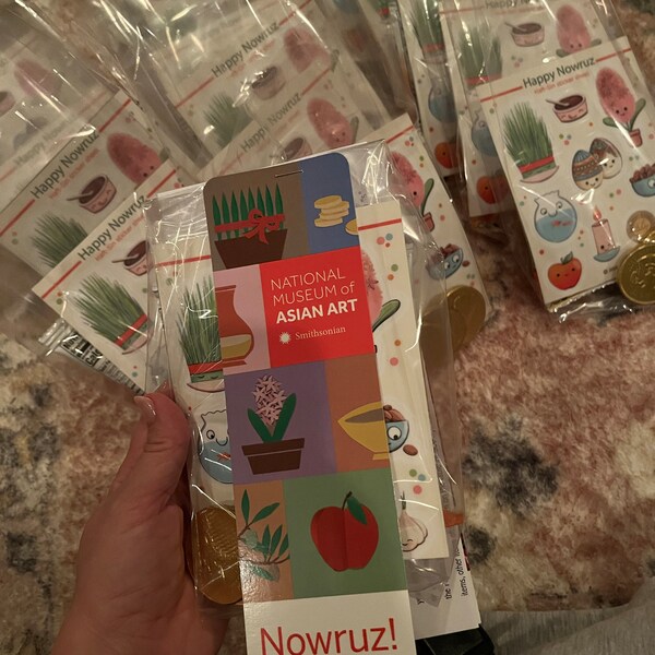 Haftseen Sticker Sheet, Nowruz Stickers, Nowruz Learning, Norooz ...