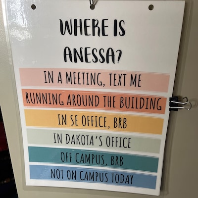 Social Worker Door Sign Where is the Social Work Wall Art Office Decor ...