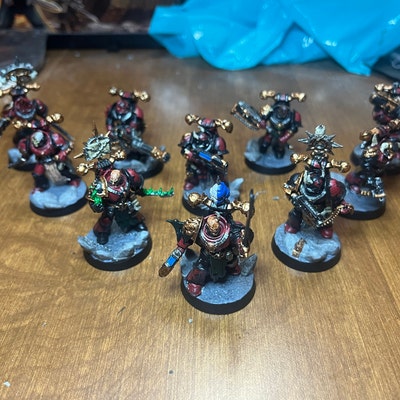 Chaos Hell Themed Bases Txarli Factory Resin Bases - Etsy