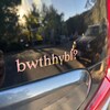 Goth Car Decals, Bats Halloween Spooky Season, Rear Window Decal ...