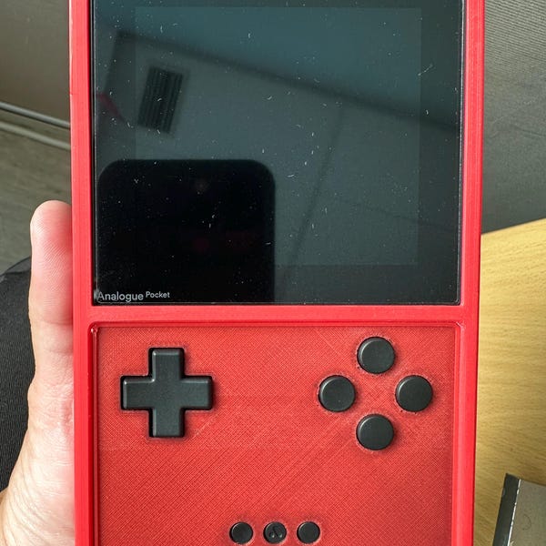 Chinese TPU Case to Dock - Adapter for the Analogue® Pocket® Dock ...