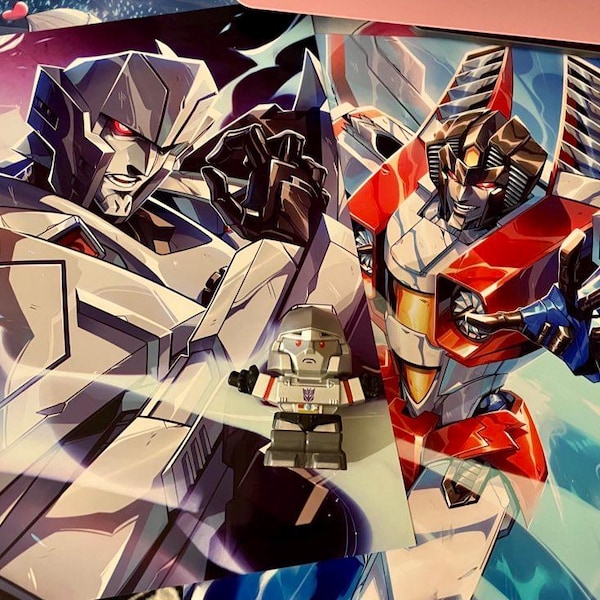 Megatron | Transformers Earthspark Print - Etsy