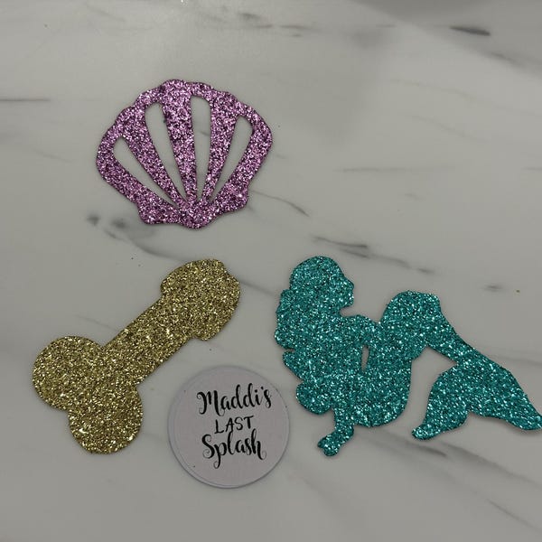 Glitter Halfway to One Cake Topper - Half Birthday, 1/2 Birthday Decor ...