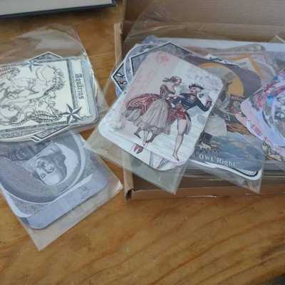 20 Historical Style Bookmarks. A Mix of 20 Bookmarks From My - Etsy