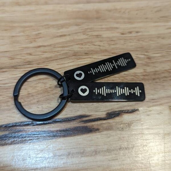 Personalized Keychain Metal Engraved Keychain Custom Engraved Keychain ...