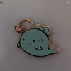 Angler Fish Enamel Pin, Cute Sea Animal Pins, Ocean Aquatic Pins ...