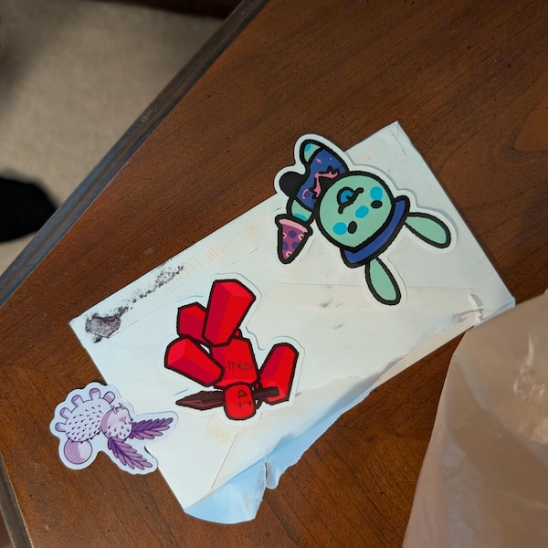 Forsaken Individual Goober Stickers - Etsy