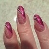 Showstopper Vivid Magenta Shimmer Nail Polish - Etsy