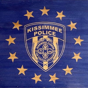 Washington State Patrol Police Badge SVG - Etsy