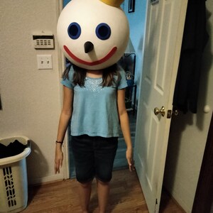 NEW Giant Jack in the Box Head Costume - Etsy