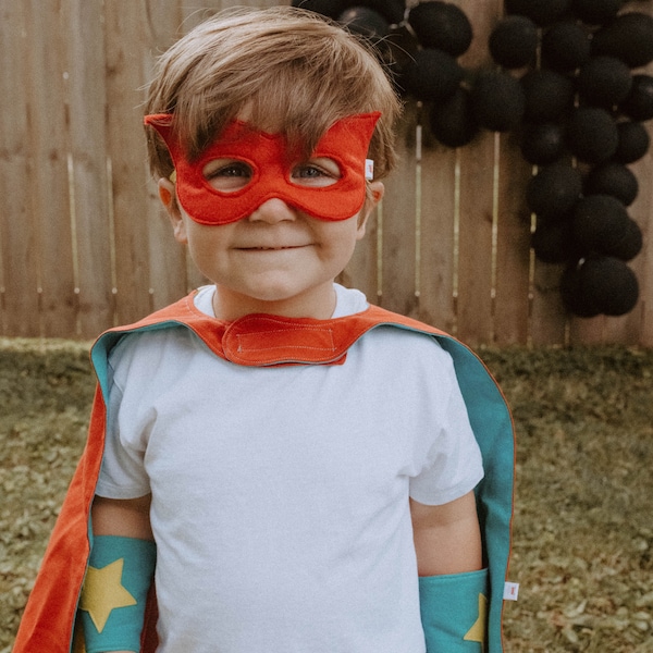Kids Superhero Cape, Gifts for Kids Under 50, Rainbow Superhero Cape ...