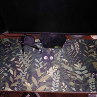 Blue Desk Mat Kawaii, Cute Mouse Pad Aesthetic, Light Blue Pastel Cloud ...