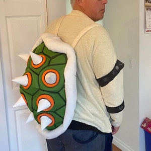 Bowser / Bowsette Shell Foam Template - Etsy Canada