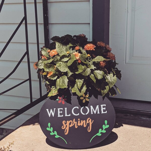 Outdoor Chalkboard DIY Welcome Sign Craft Kit (large Chalk Board ...