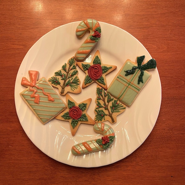 Christmas Gift Cutter - Christmas Holiday Cutter - 3D Printed Cookie ...