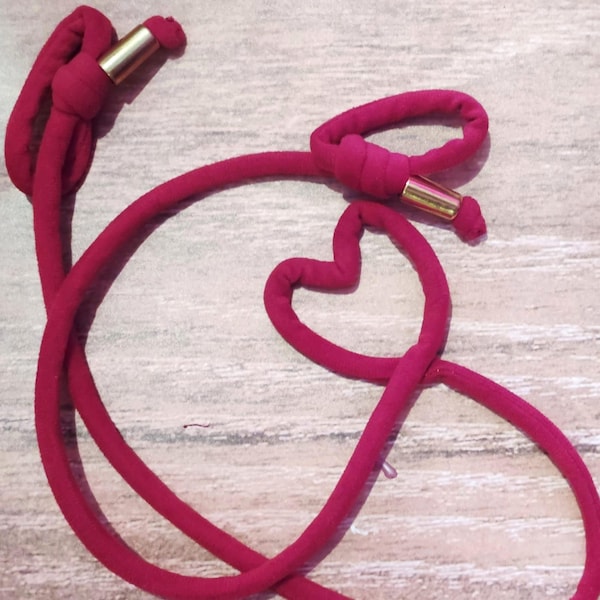 Silver Stopper Beads With Rubber Tube, Slider Stopper Beads, Smart Bead ...