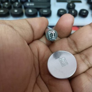 Steel Touchmark Stamps for Blacksmiths Custom Steel Stamps for - Etsy