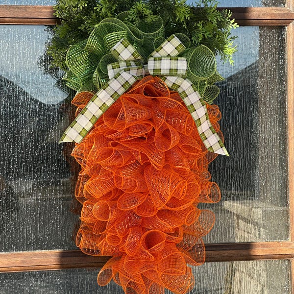 Blue Floral Welcome Wreath, French Country Front Door Decor, Hydrangea ...