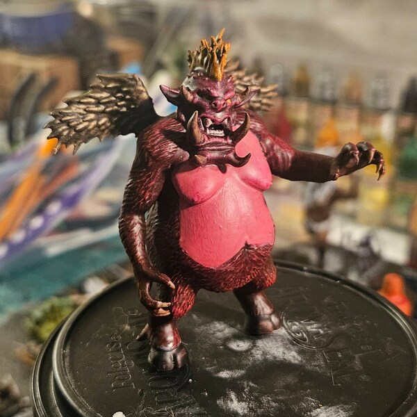 Bone Devil, Miniature for Dungeons and Dragons by Mz4250 - Etsy