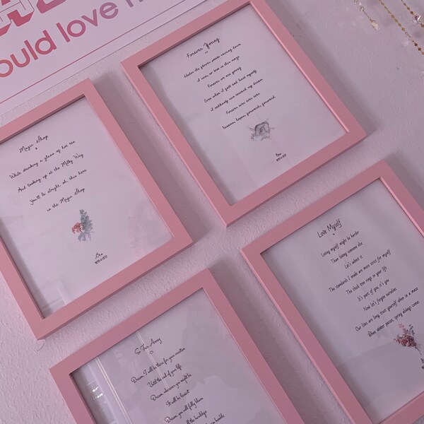 Custom Cafe Menu Art Print, Personalizable, Coffee Art Print, Gift Idea ...