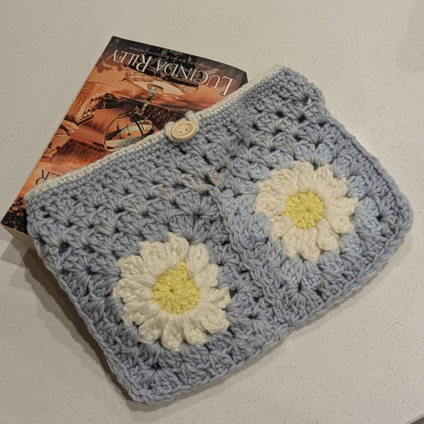 Crochet Pattern Book Sleeve Crochet Pattern Kindle Cover Book Gift ...
