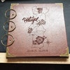 10x10 Inches Personalized Engraved Leather Photo Album /custom - Etsy