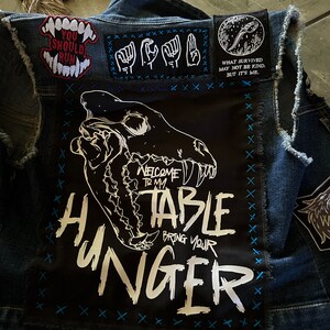 Goodnight Hunter Pride Punk Patches-patches for - Etsy