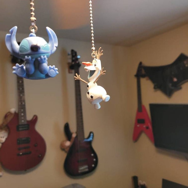 Sonic the Hedgehog Characters Ceiling Fan/light Pull Chains - Sonic ...