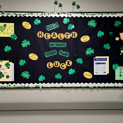 Ways to bee Amazing Bulletin Board Kit for Nurses' Office, School ...