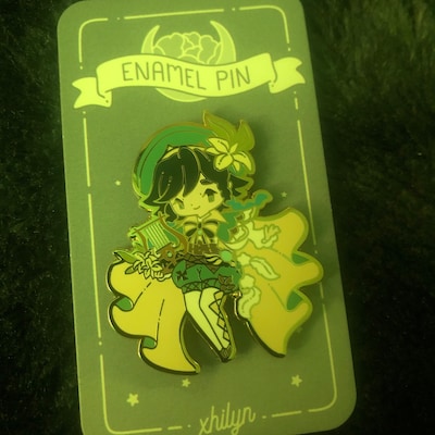 Genshin Venti Pin - Etsy