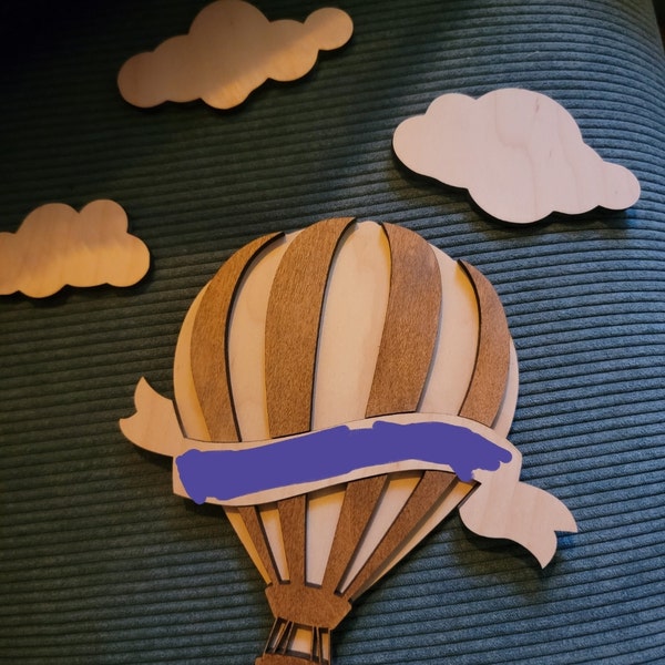 Hot Air Ballooon Baby Milestone Cards | Baby Shower Gift | Monthly ...