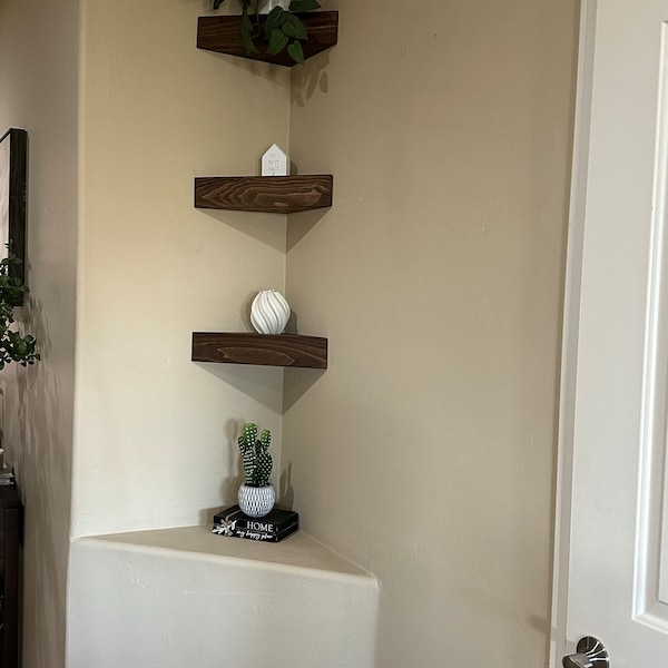 Coffee Mug Holder, Corner Coffee Cup Rack, Coffee Mug Corner Shelf ...