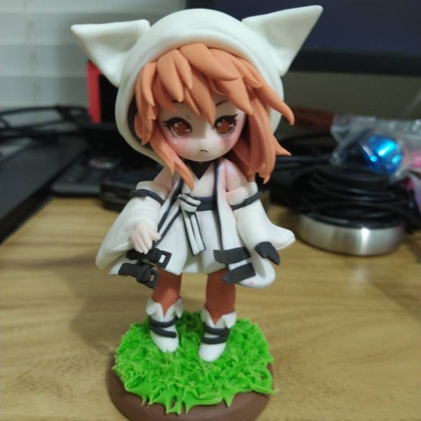 Custom Figure, Custom Anime Figure, Handmade Custom Clay Figure ...
