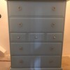 Stag Minstrel Linen Cupboard / Bathroom Cabinet / Hallway Unit ...