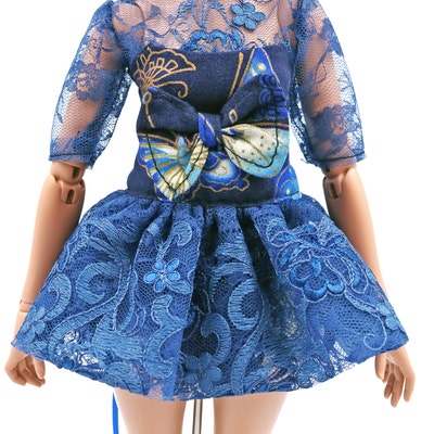 1/4 BJD Clothes Fashion Doll Dress Outfit for MSD Bjd Minifee - Etsy