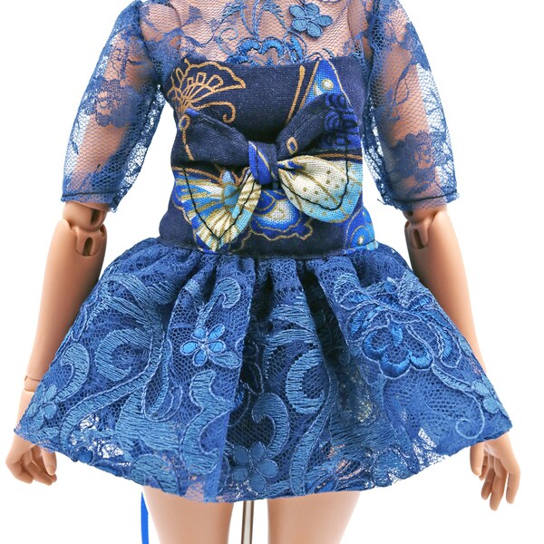 1/4 BJD Clothes Fashion Doll Dress Outfit for MSD Bjd Minifee - Etsy