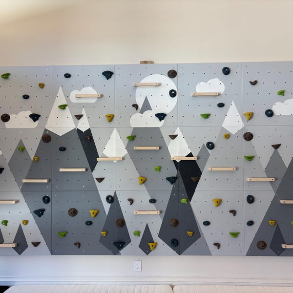 Colorful Rocket Climbing Wall for Kids LEZUN [L], Rocket Climbing Wall ...