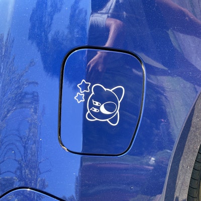 Kirby Inspired Decal for Car, Laptop, Game Console - Etsy