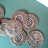 Smoke & Fire Tokens (10) - Etsy