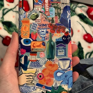 Collage Phone Case - Etsy
