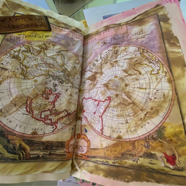 Maps Old Maps Antique Maps Vintage Maps Digital Printable Kit Digital ...