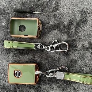 Suitable Tesla Car Key Cover, Tesla Car Key Card Holder Key Protector ...