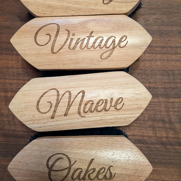 Custom Wood Horse Stall Sign | Script Overlay Style | Barn Stall Name ...