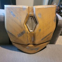 Mandalorian Chest Armor Axe Woves Deathwatch Custom Sized - Etsy