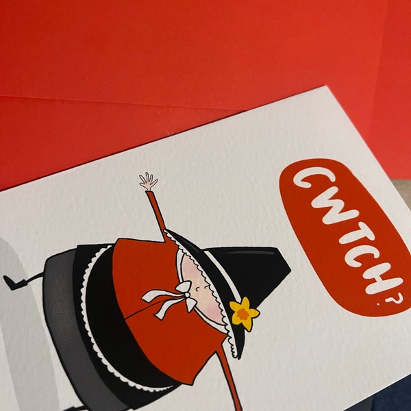 Welsh Lady Brains Print • Welsh Lady Wall Art - Etsy UK