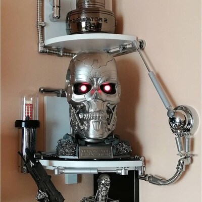 Terminator 2 T800 Neural Net CPU Aka the Brain Chip - Etsy