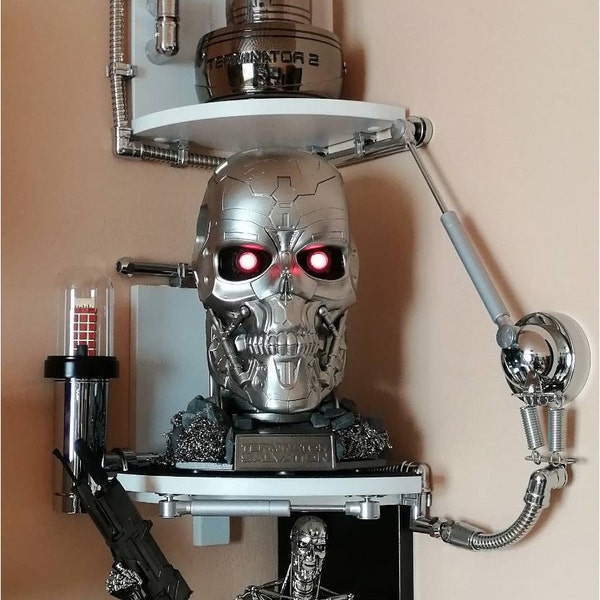 Terminator 2 - T800 Neural Net CPU - Aka the Brain Chip - Etsy