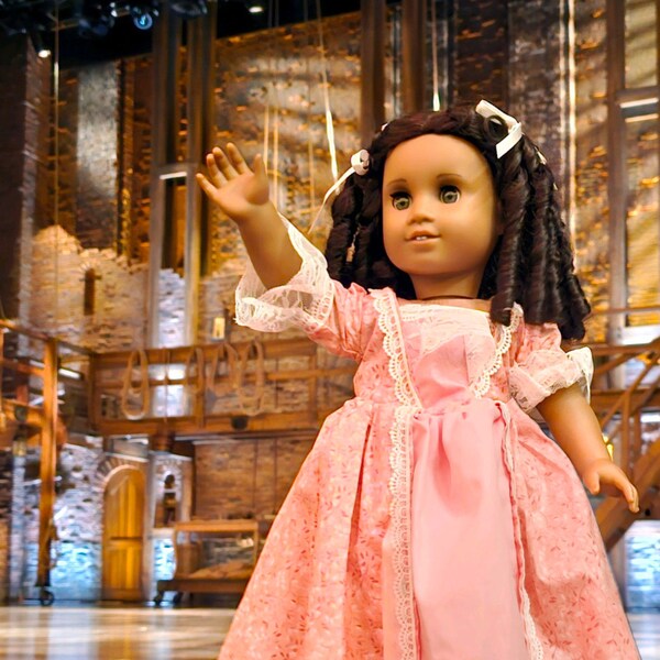 18 Inch Doll Colonial Formal Dress, Hamilton Doll Dresses, 18 Inch Doll ...