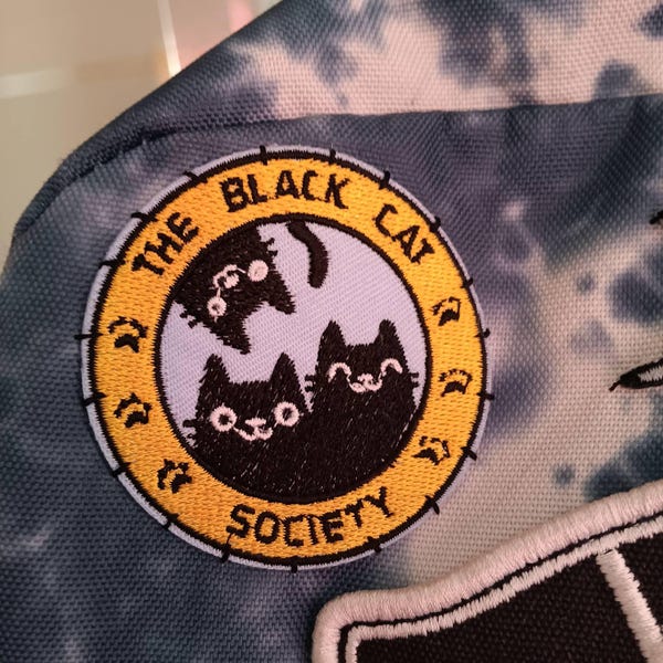 The Cryptid Collection Iron on Patches | Sew on Back Patch Embroidered ...