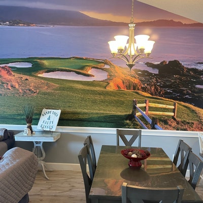 Horror Wall Mural Art, Horror Wallpaper Peel and Stick, Removable Decal ...